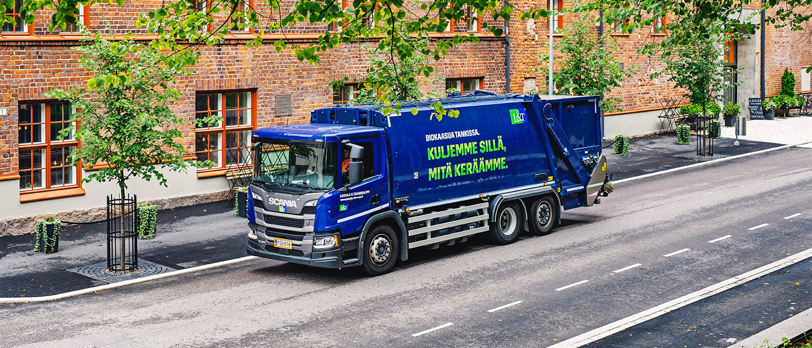 Jätehuolto ja kierrätys Etelä-Karjalassa | L&T